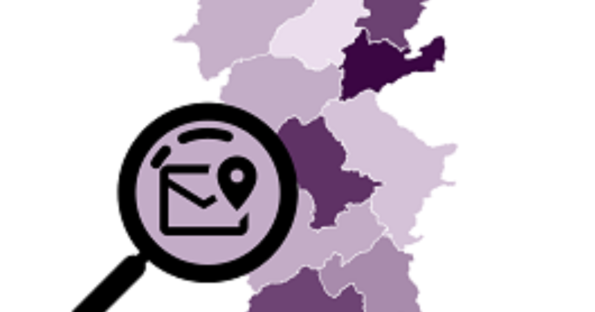 Wellbeing Information Bank: View information about Powys Geography ...