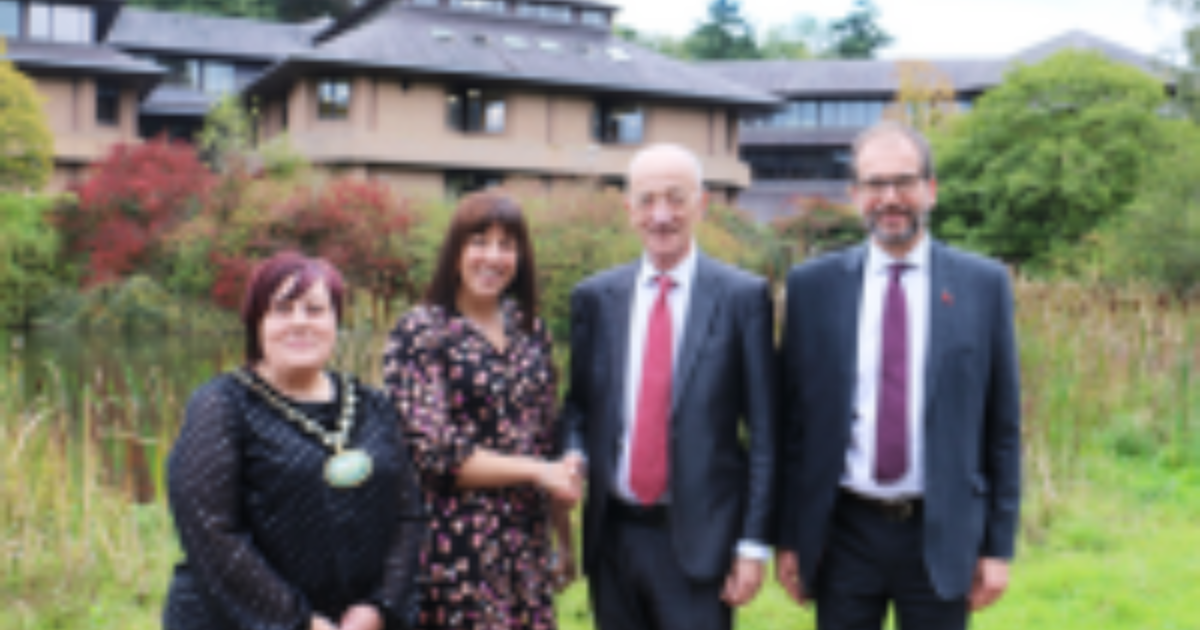 New Chief Executive - Powys County Council