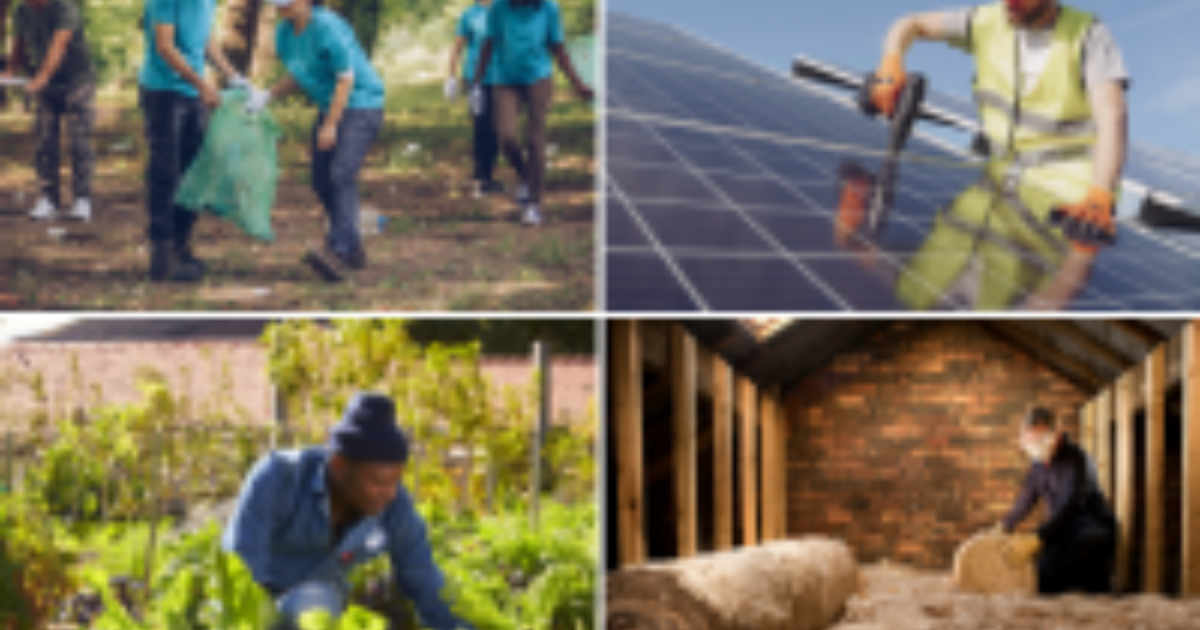 Wales Climate Week: Nearly £2m awarded to 10 'green' projects - Powys ...