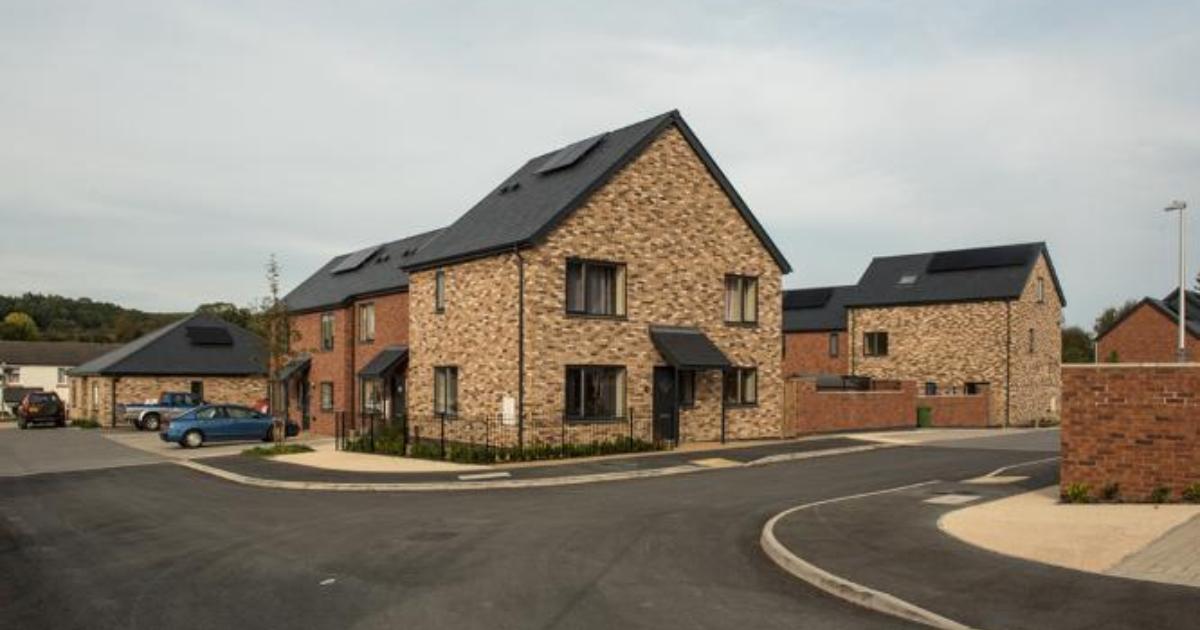 Completed developments - Powys County Council