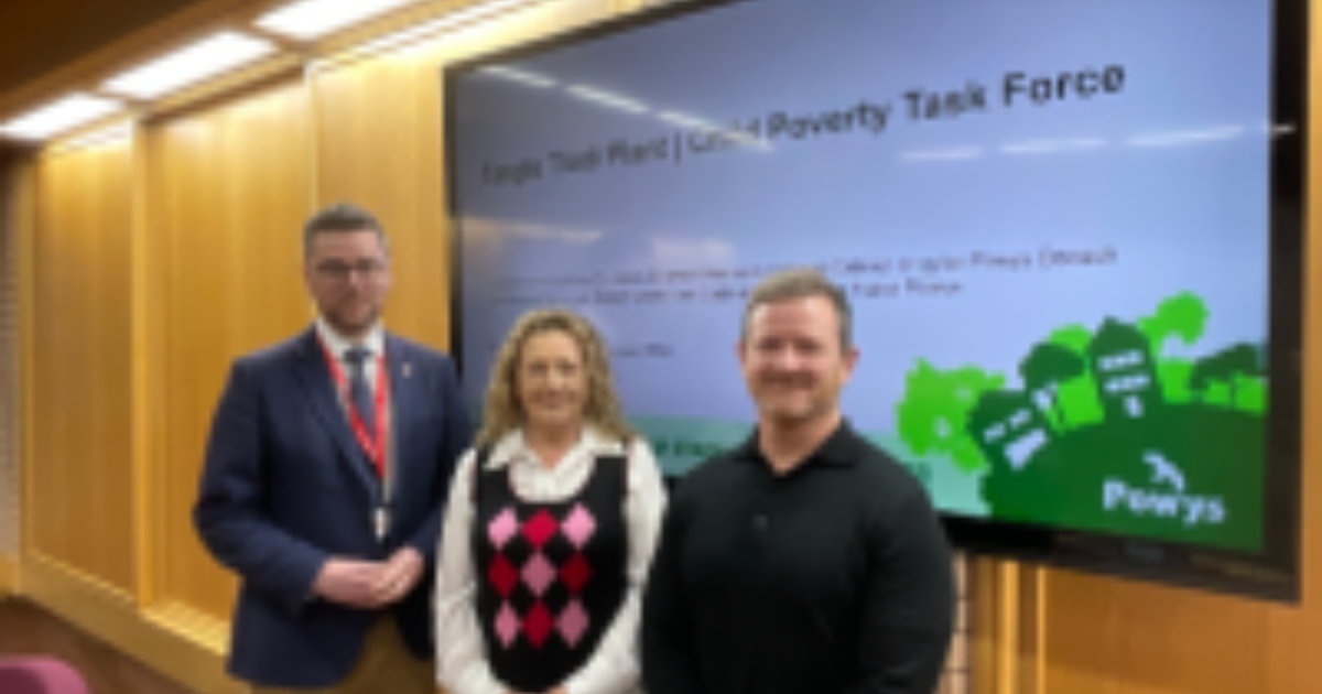 Partners working together to tackle child poverty - Powys County Council