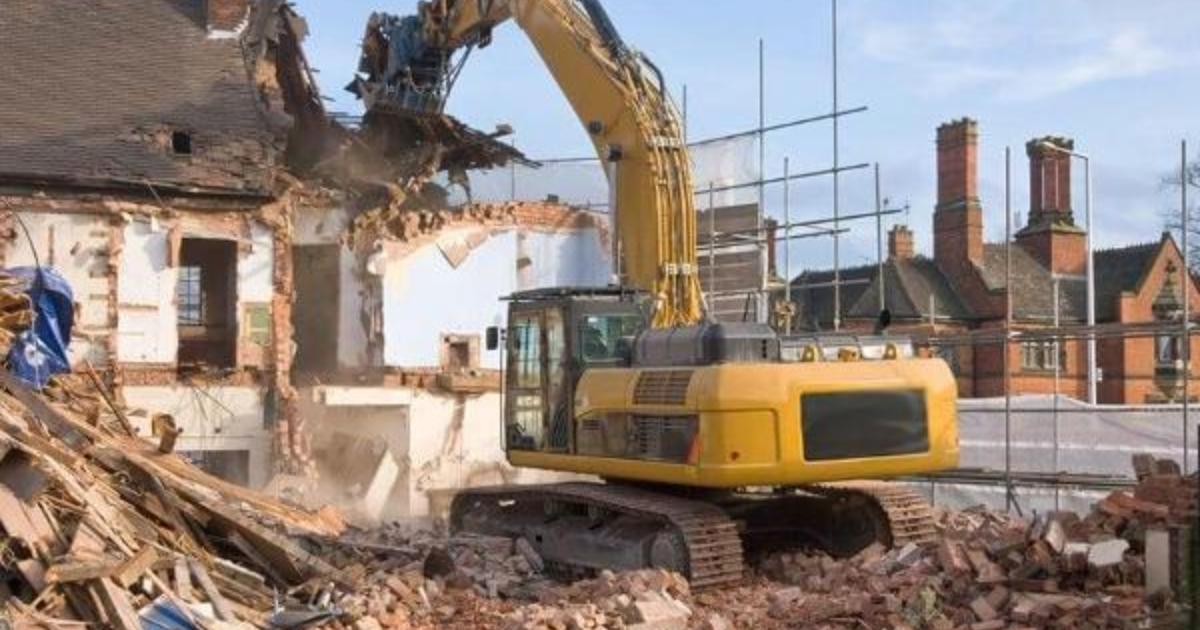 Submit a Demolition Notice - Powys County Council