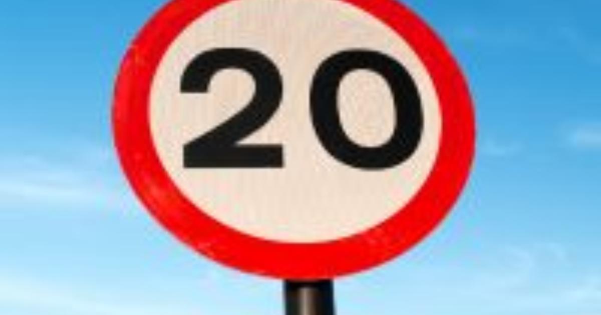 20mph speed limits - update and next steps - Powys County Council