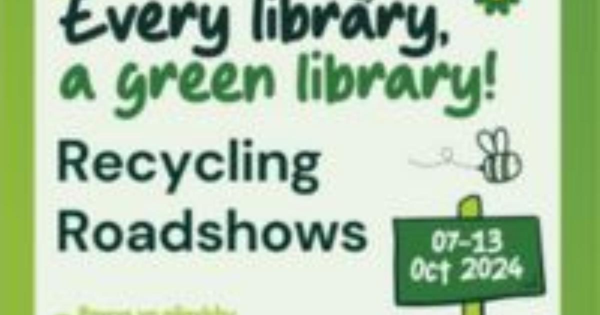 Green Libraries Week - Powys County Council