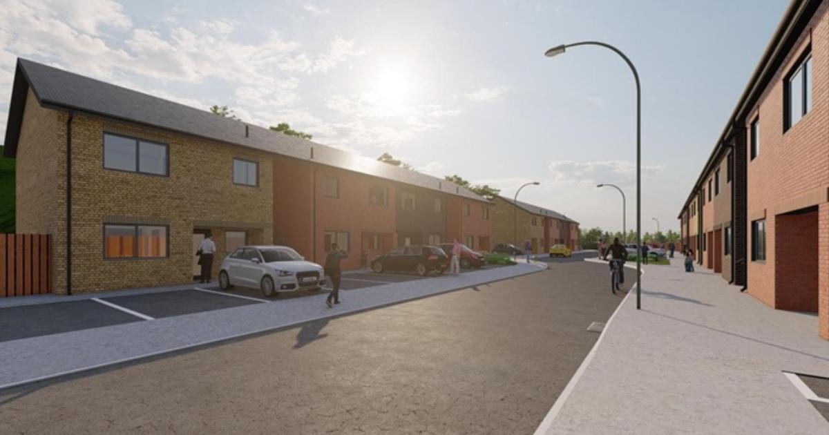 Robert Owen House, Park Lane, Newtown - Powys County Council