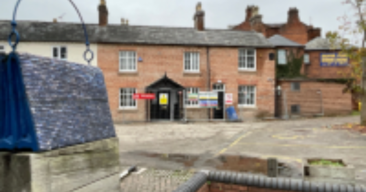 Library to make temporary move into canalside cottages - Powys County Council