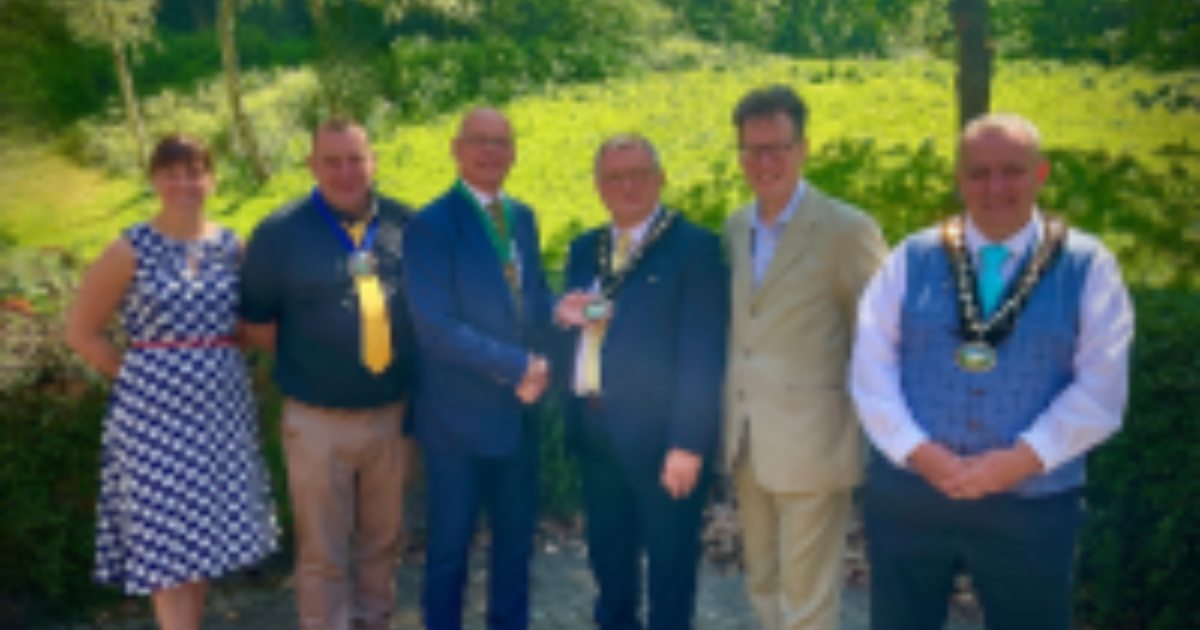 New Chair of Powys County Council appointed - Powys County Council