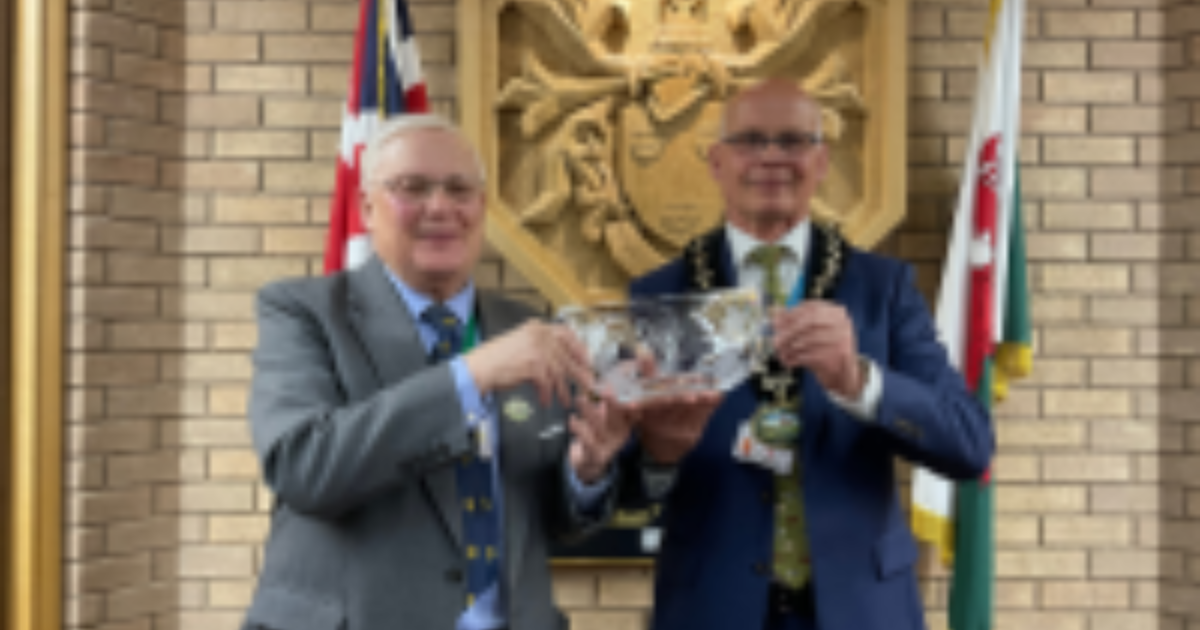 A fond farewell - Cllr Gareth Morgan retires after five decades of ...