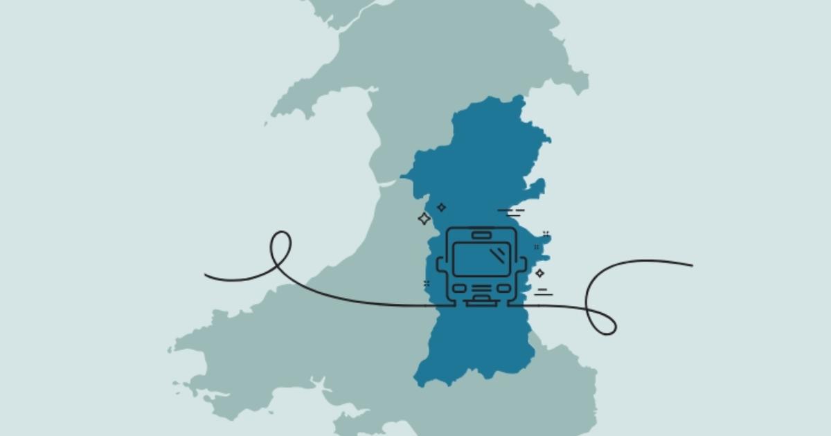 Local Bus Routes Map - Powys County Council