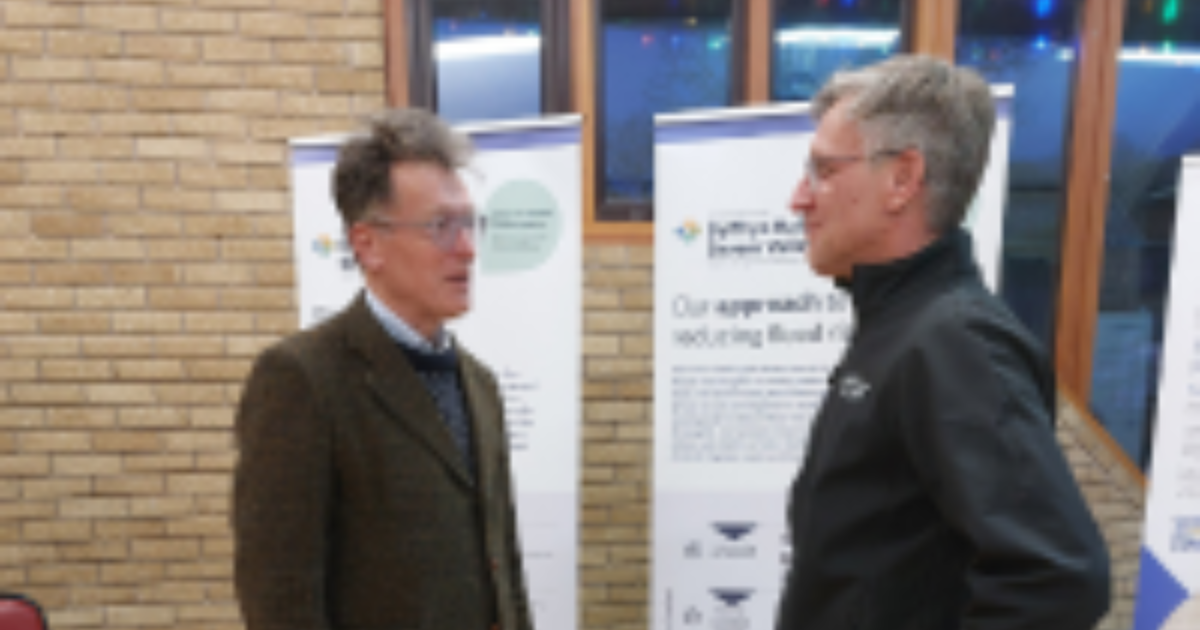 Scores of people learn about emerging plan for water management at ...
