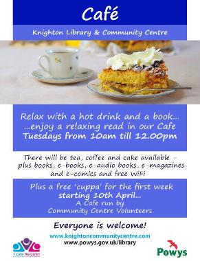 Powys County Council - Knighton Library