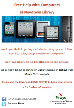 Newtown Library - Powys County Council