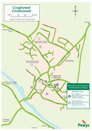 Crickhowell car park - Powys County Council
