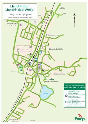 Llandrindod Wells car parks - Powys County Council