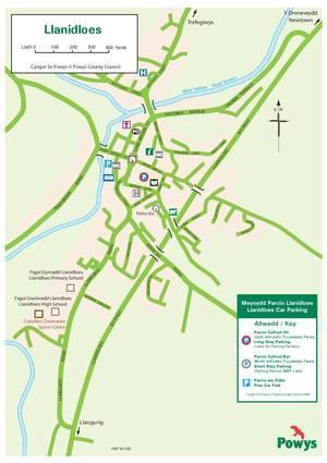 Llanidloes car park - Powys County Council
