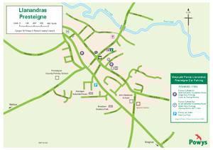 Presteigne car parks - Powys County Council