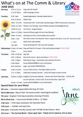 Powys County Council - Knighton Library