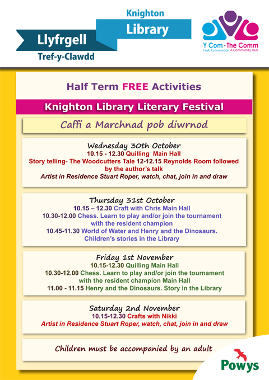 Powys County Council - Knighton Library